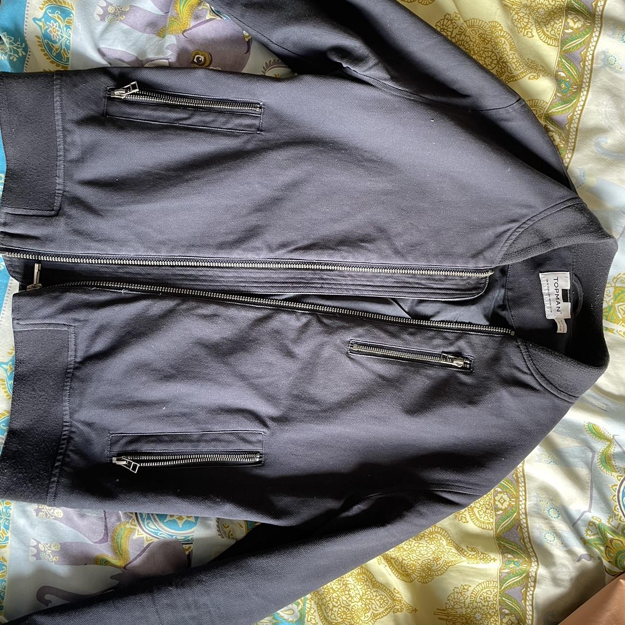 Topman bomber jacket - Depop
