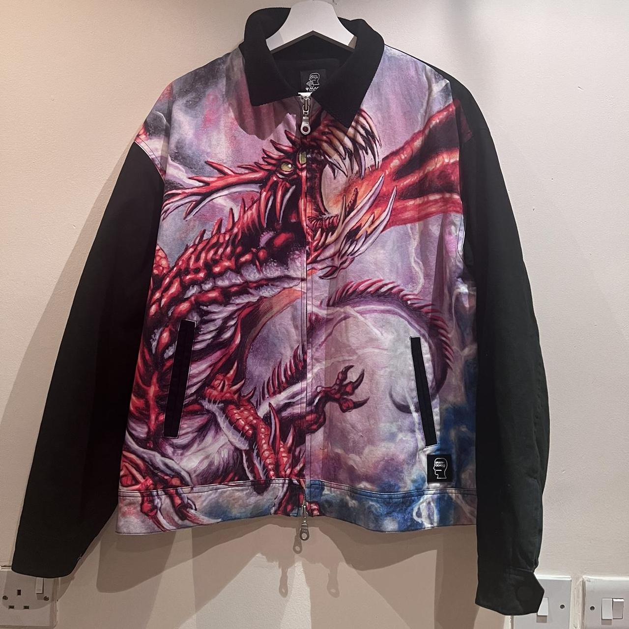 Brain dead x Magic the gathering jacket from... - Depop
