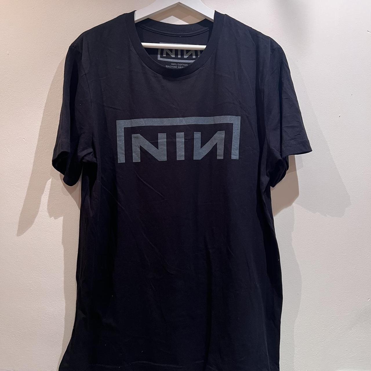 Nine inch nails / NIN tour shirt from EU 2018 tour,... - Depop