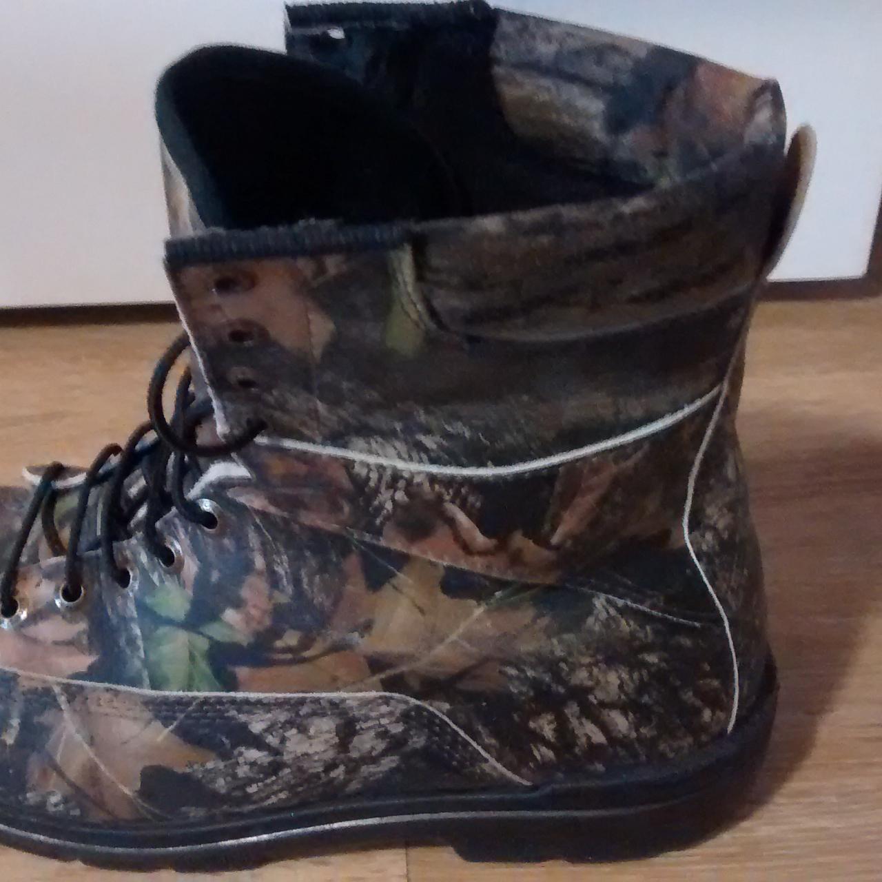 Browning Buck Hunting Boots for Men size 10 barely... - Depop