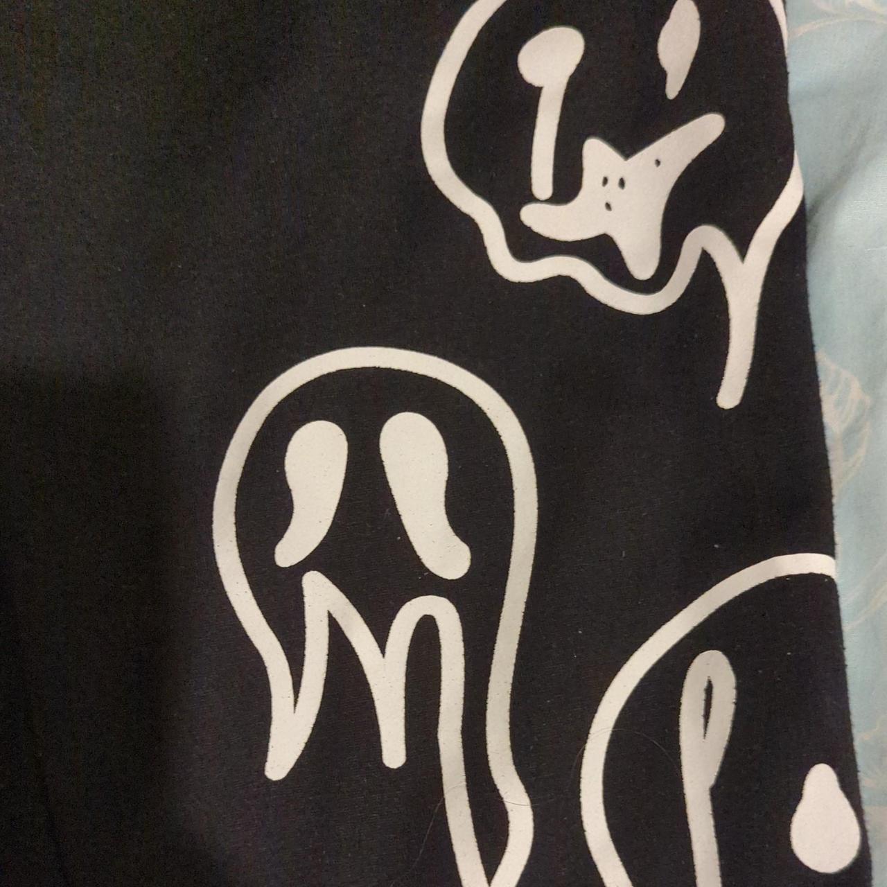 Shein joggers drippy faces - Depop