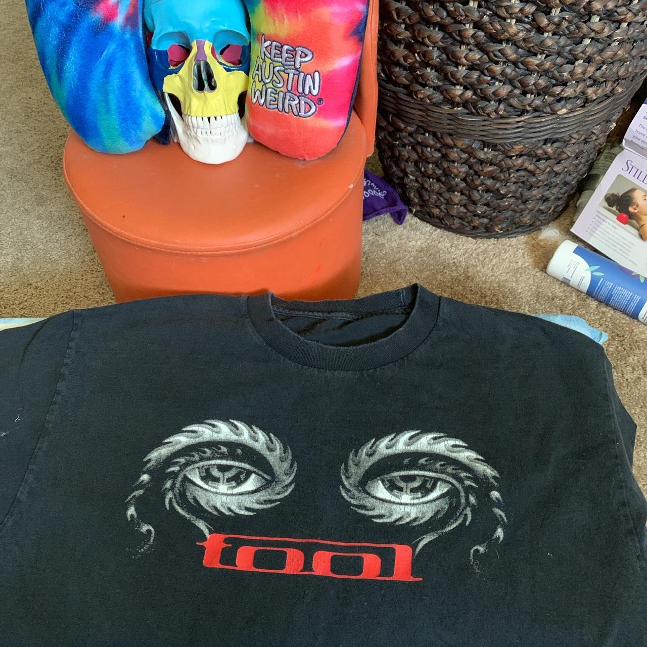 Tool 2010 concert tour tshirt #rare Great... - Depop