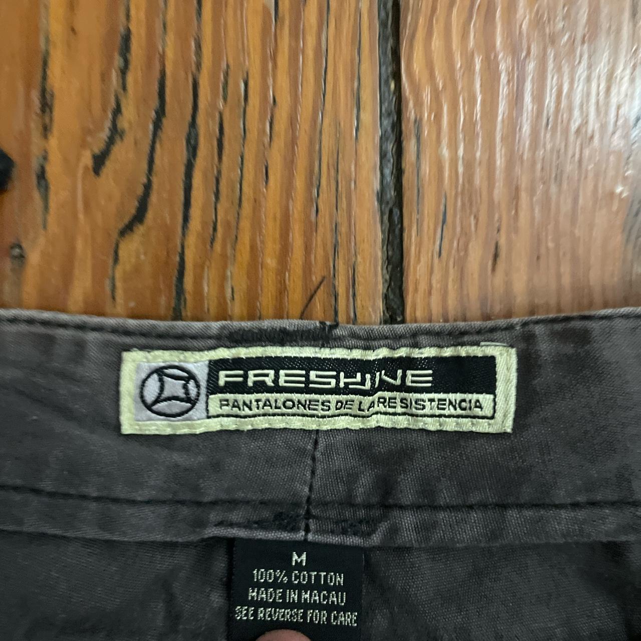 Vintage Freshjive cargo pants Size M - Depop