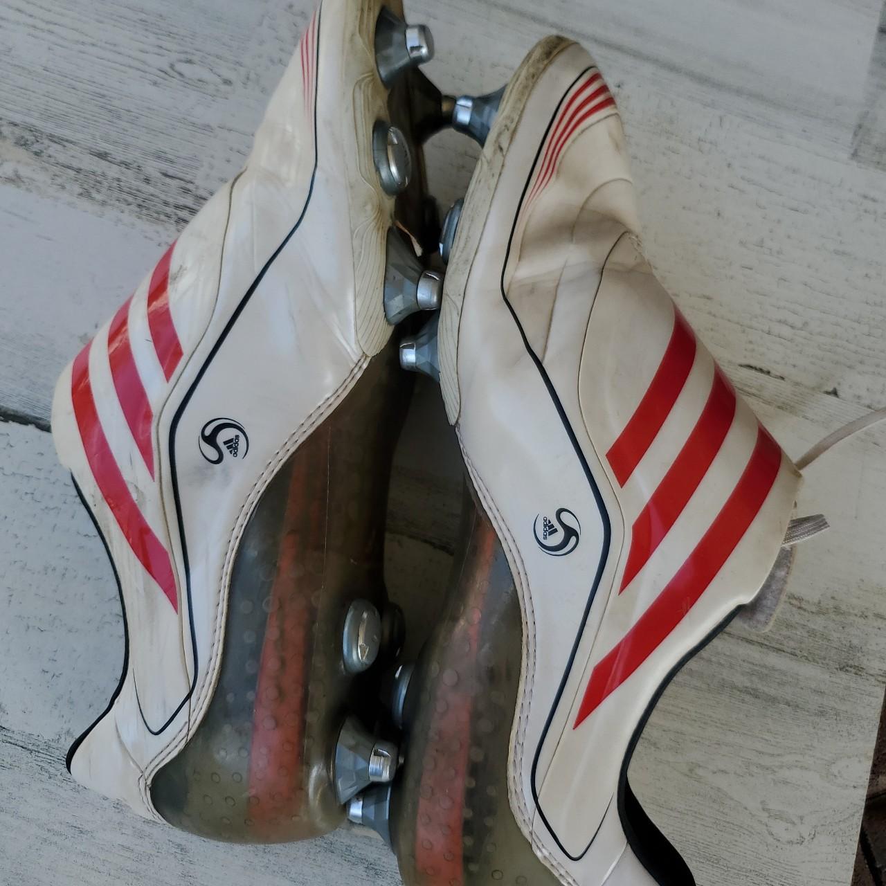 Vintage Adidas F50.9 TUNIT Soccer Football Cleats... | Depop