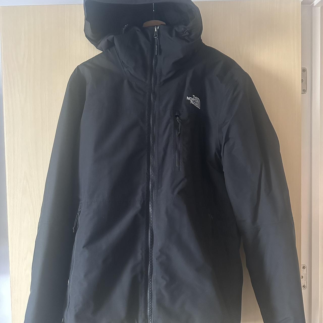 The North face coat with a inner fleece, only worn a... - Depop