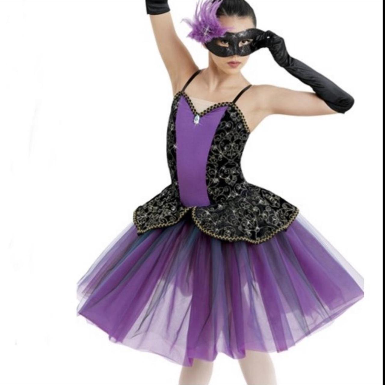 Weissman dance Costume: Masquerade Degas... - Depop