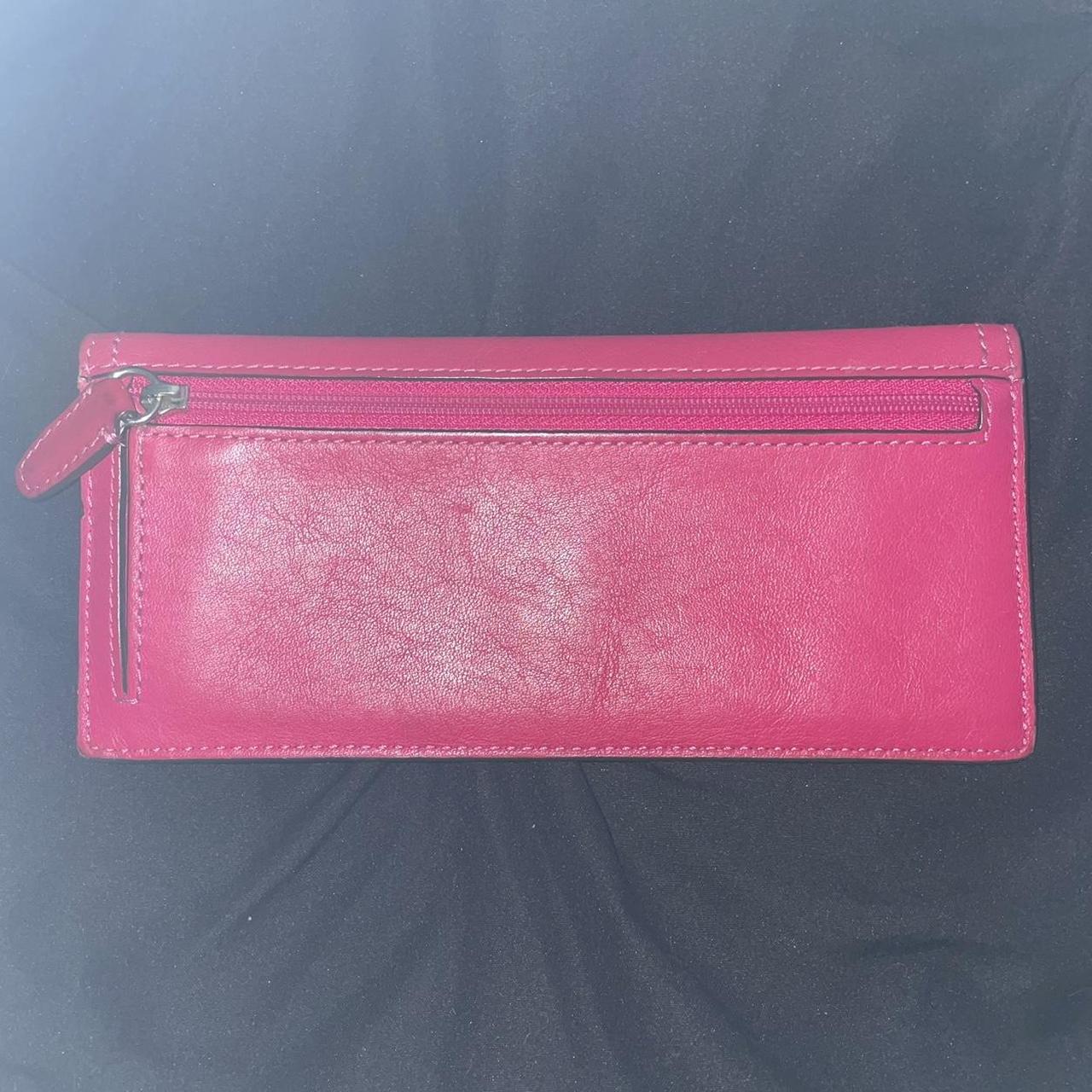 Coach / Pink Long Wallet - Depop