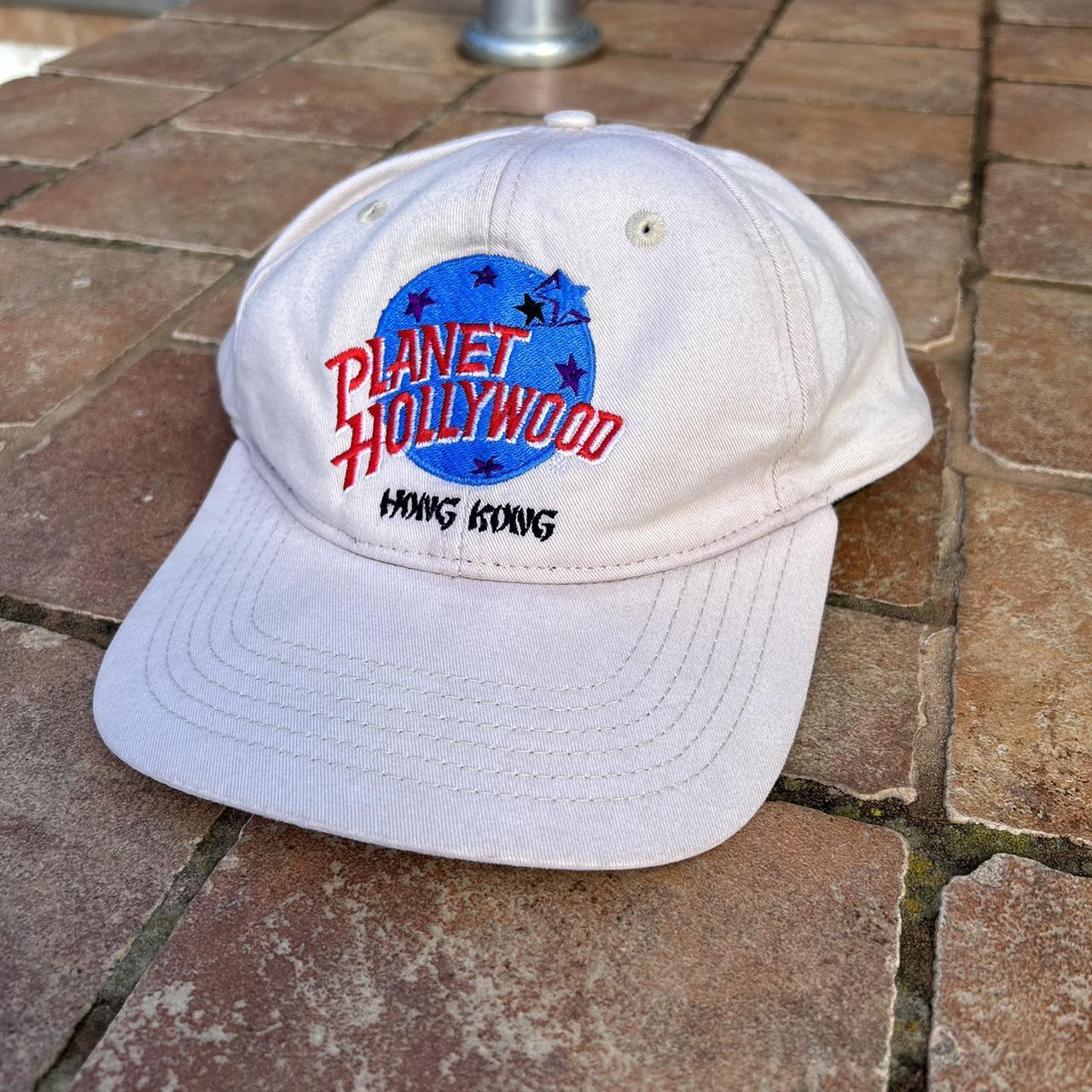 vintage planet hollywood hat send me an offer! - Depop