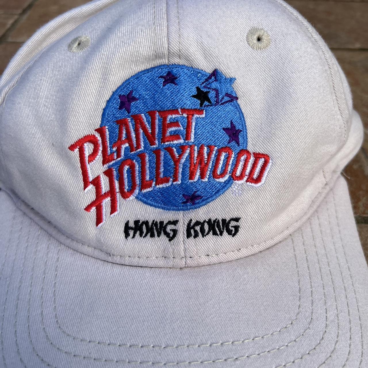 vintage planet hollywood hat send me an offer! - Depop