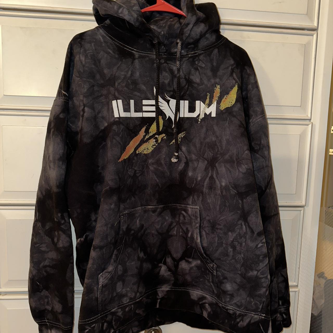 illenium hoodie #edm #illenium #festival #rave... - Depop