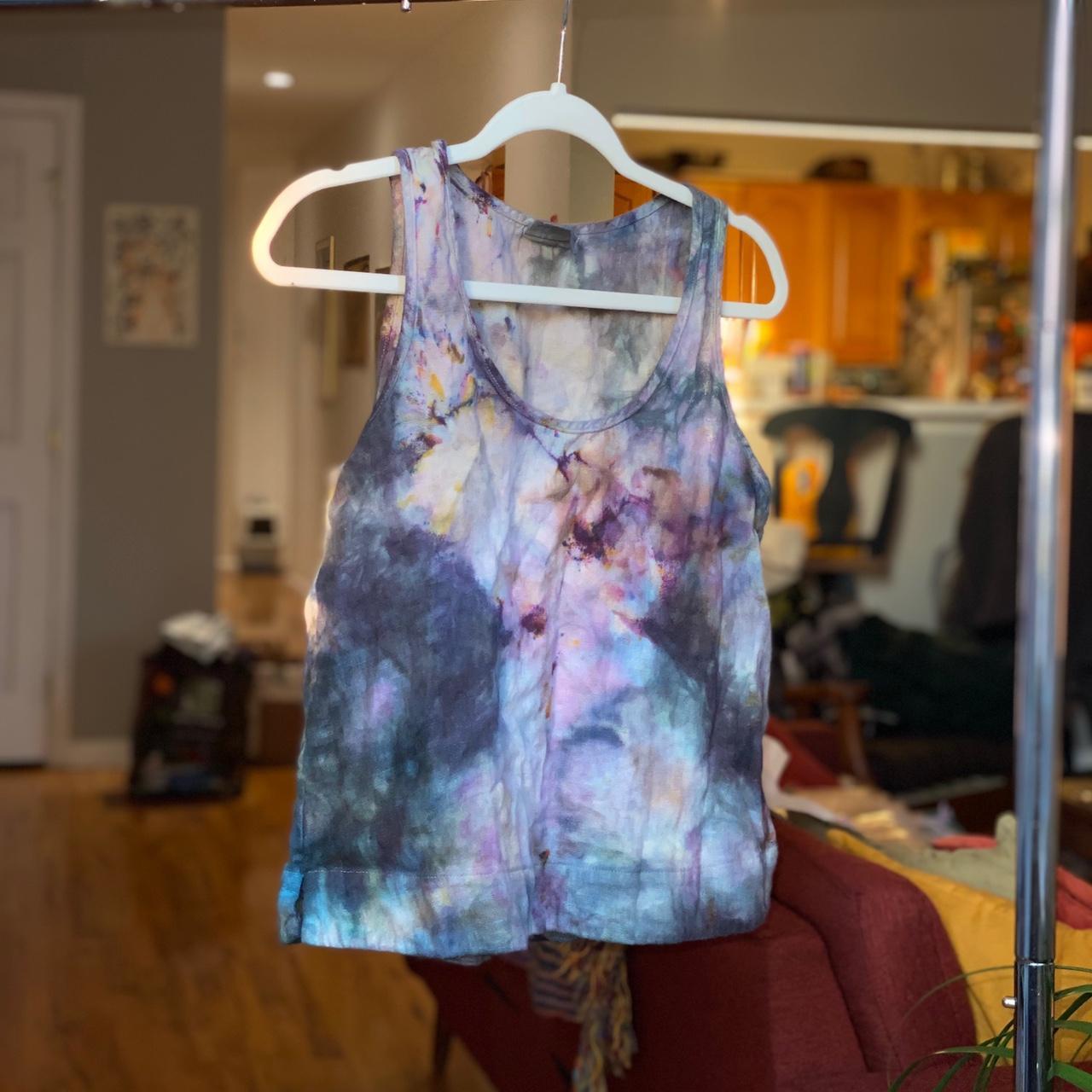 Beaton linen two piece cotton set~~ repurposed and... - Depop