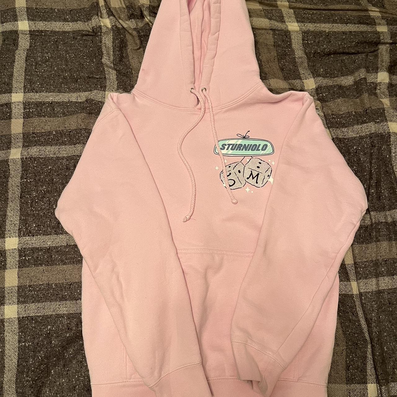 Sturniolo Triplets pink dice hoodie from 5 million... - Depop