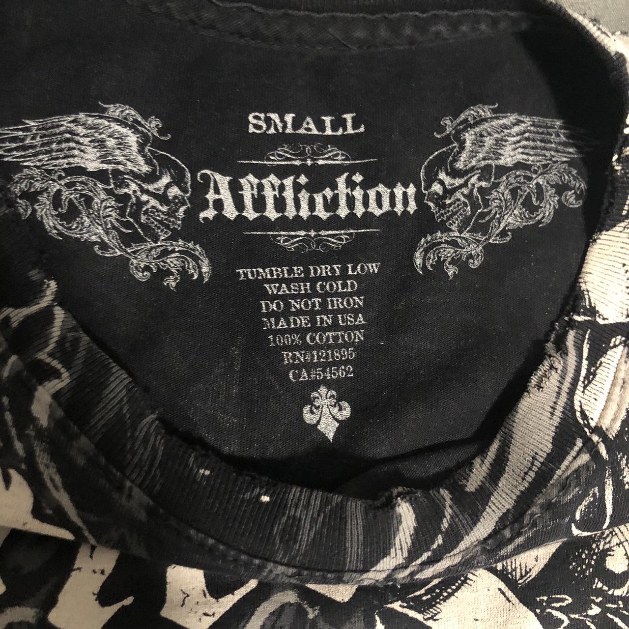 RARE AFFLICTION In perfect condition ‼️Send... - Depop