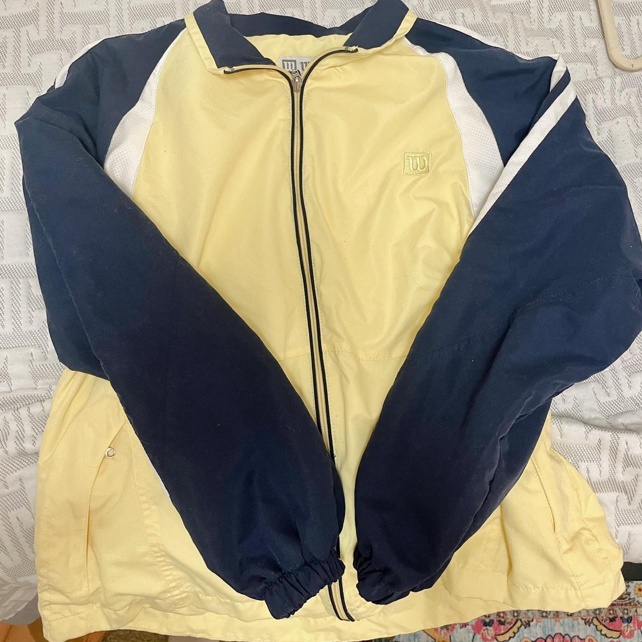 Vintage Wilson Windbreaker Jacket #wilson #jacket... - Depop