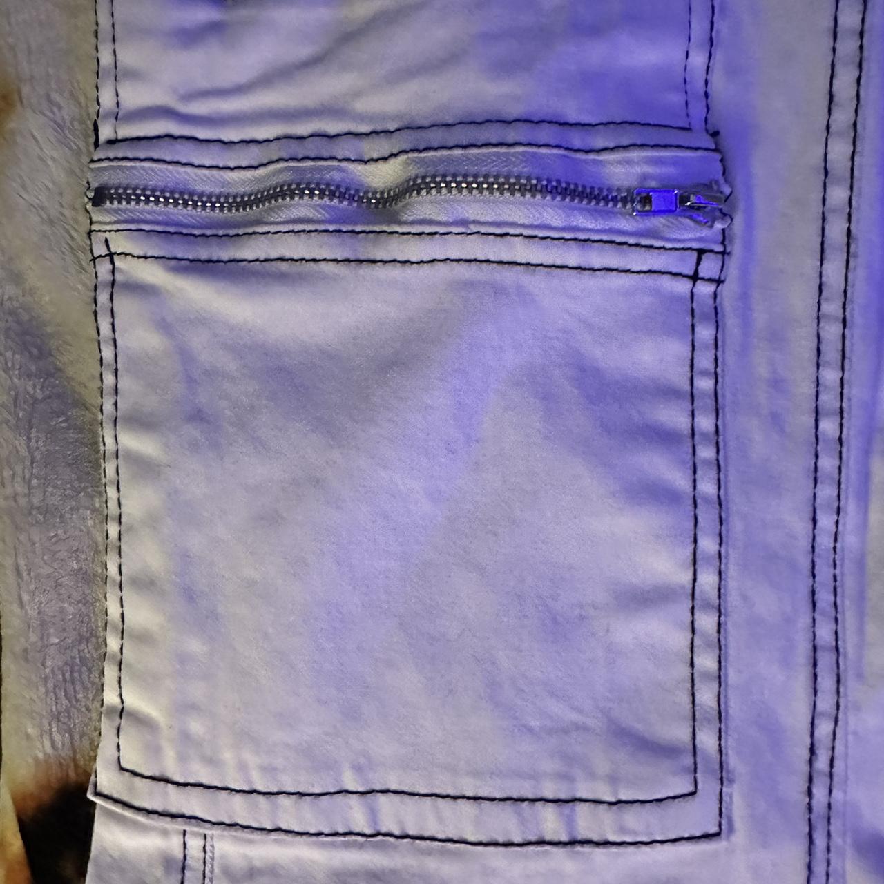 Faded rose essential cargo pants size 32 elastic... - Depop