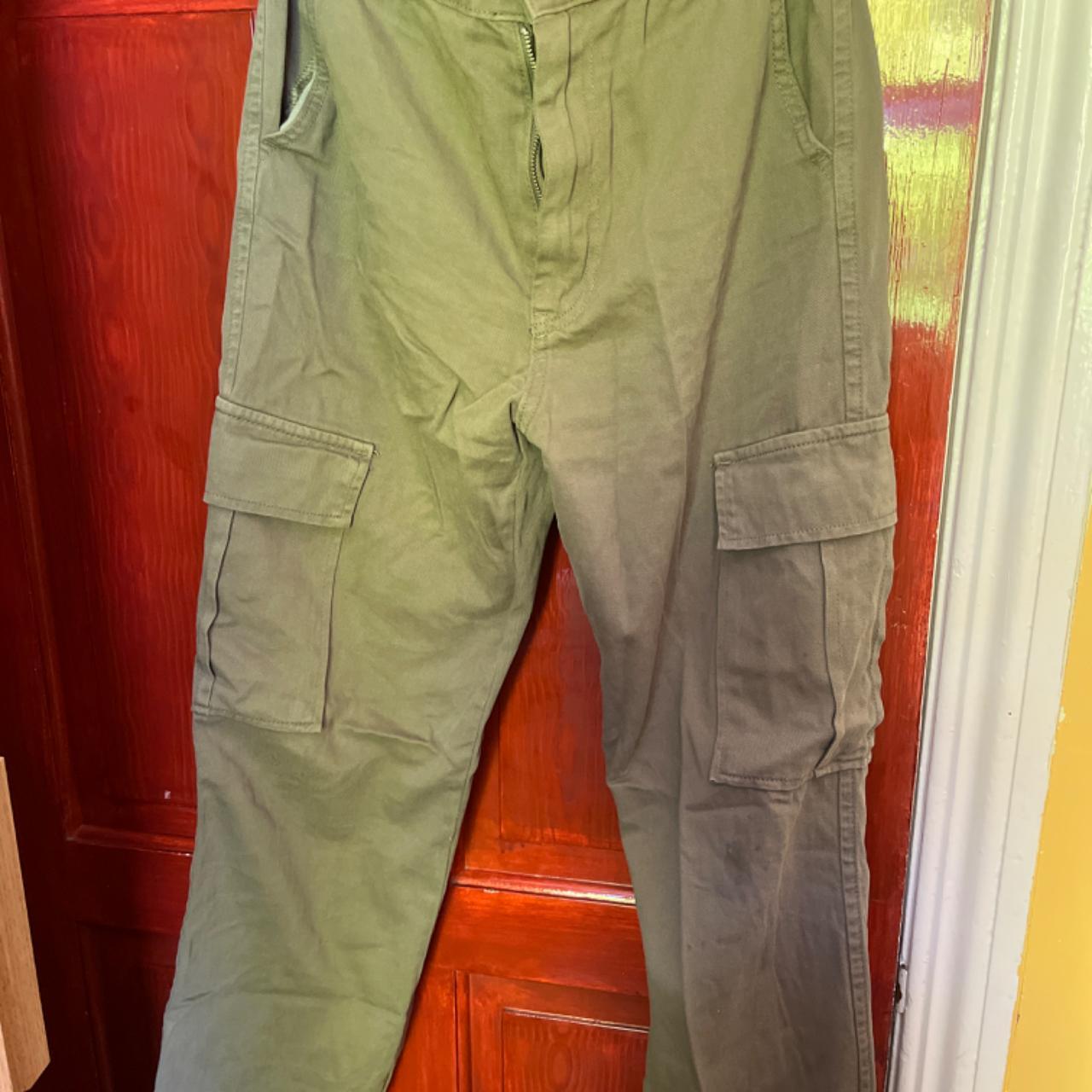 Trendy cargos that are so versatile and comfy! - Depop