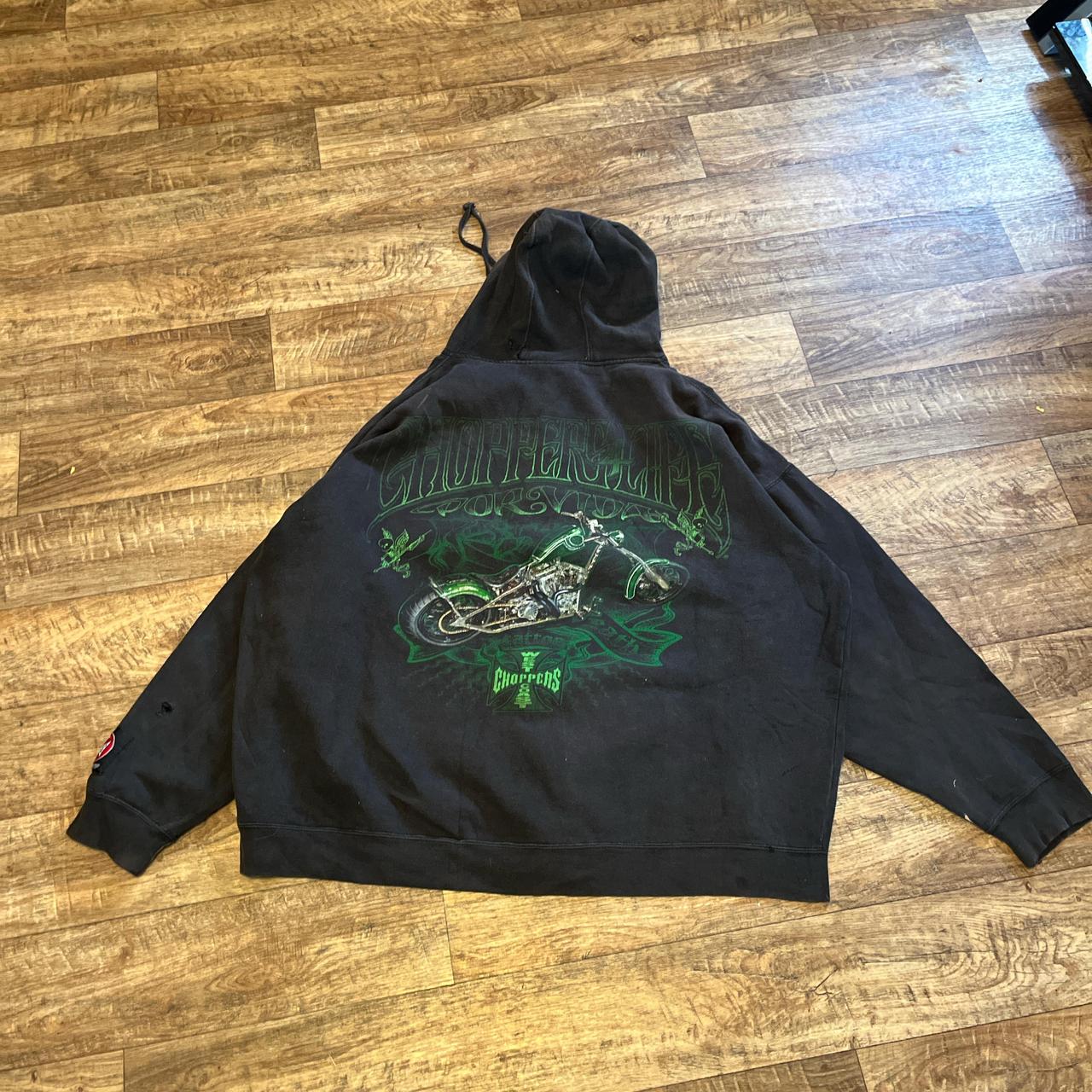 West coast choppers Jesse James Full... - Depop