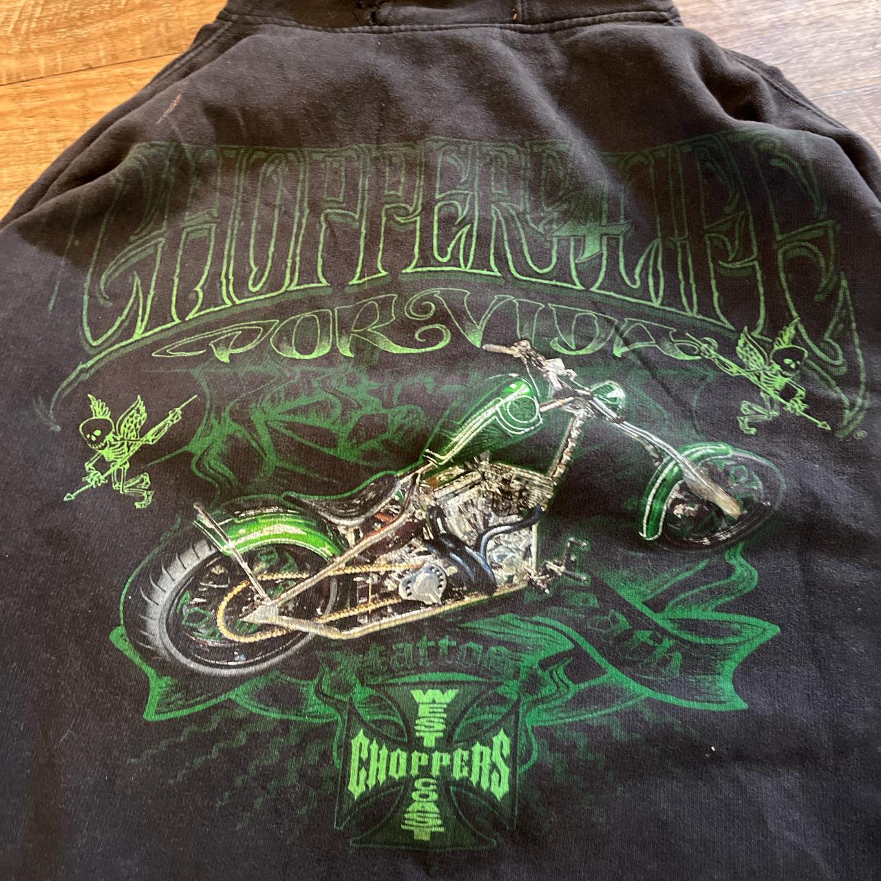 West coast choppers Jesse James Full... - Depop