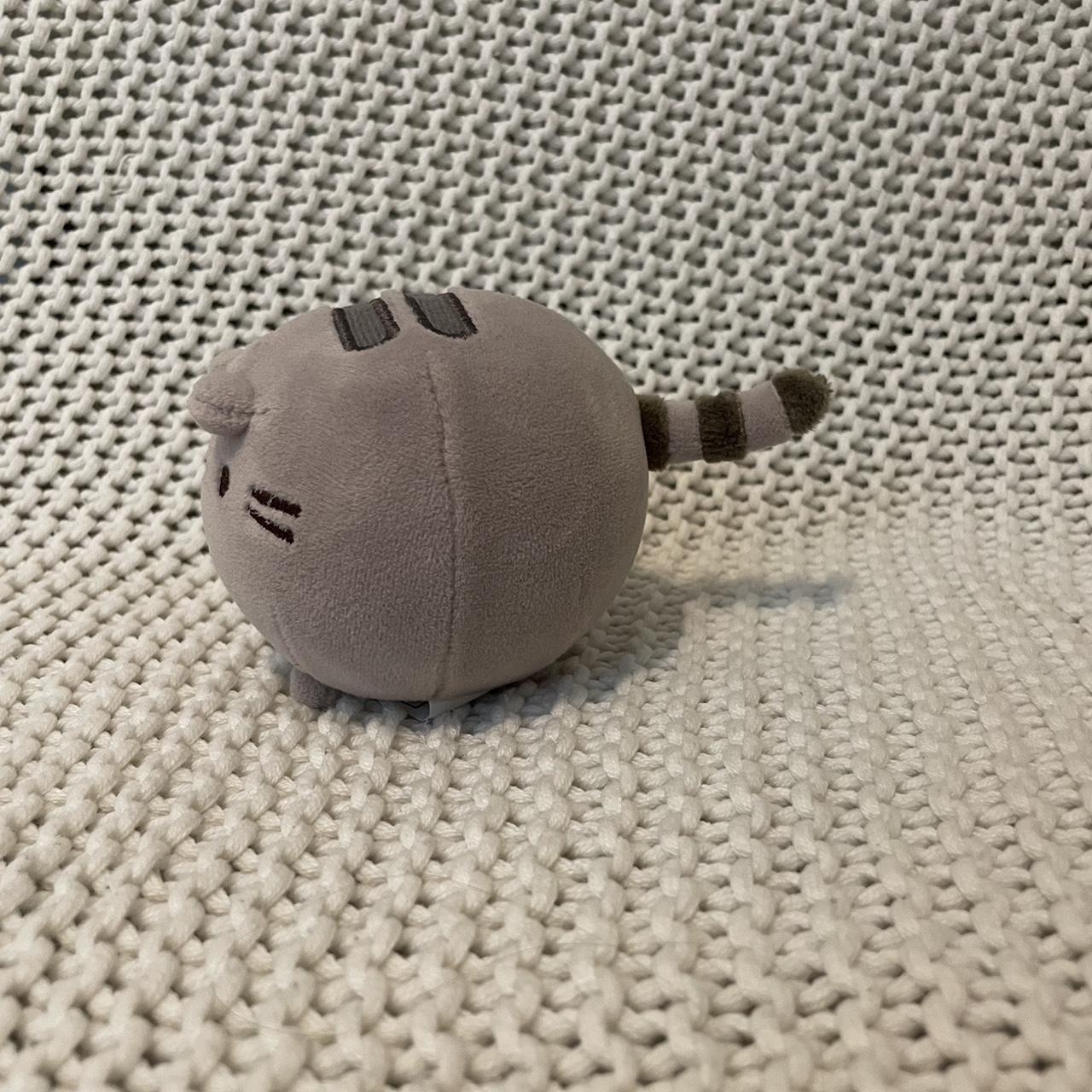 pusheen squishy ball plush - Depop