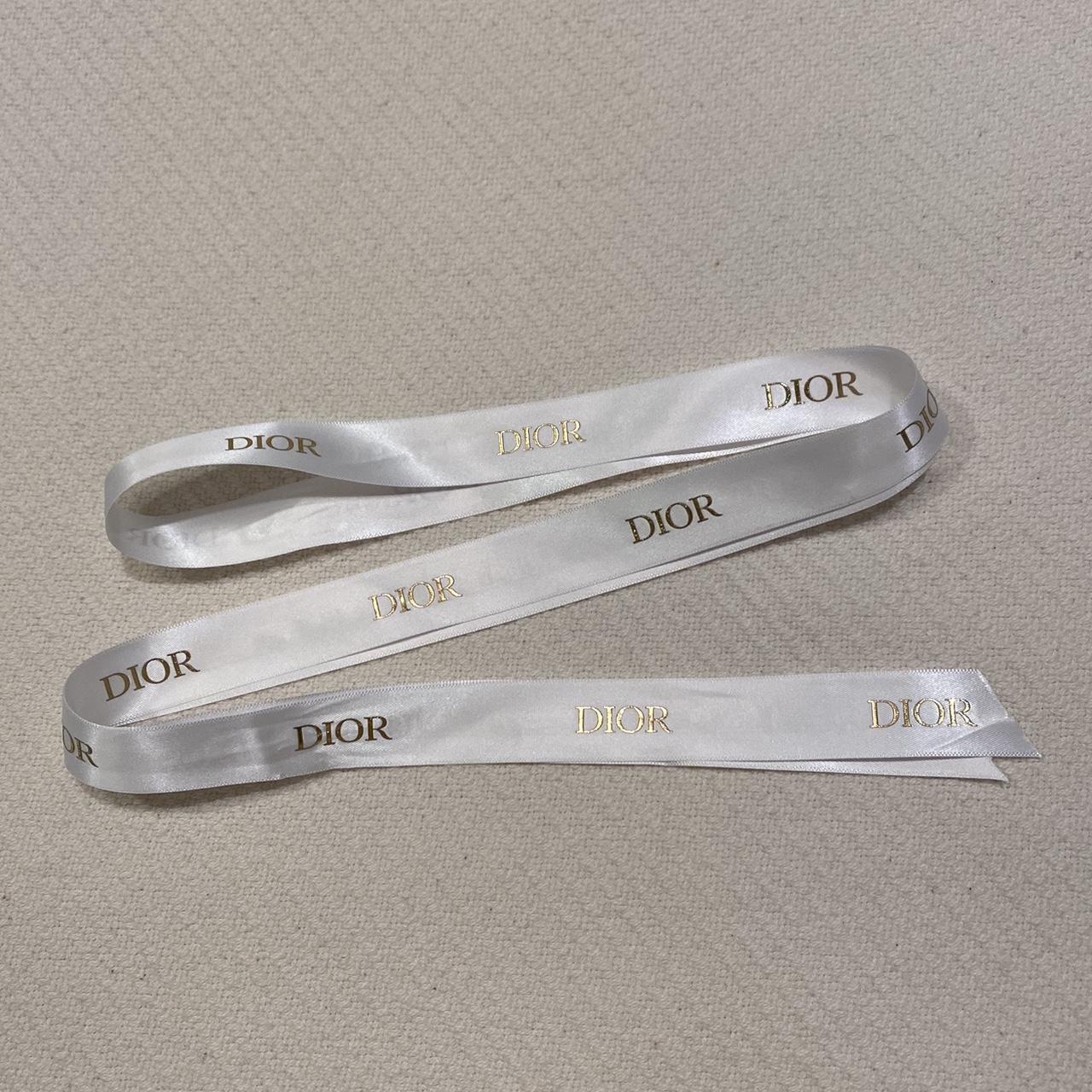 Dior Ribbon for gift wrapping | Depop