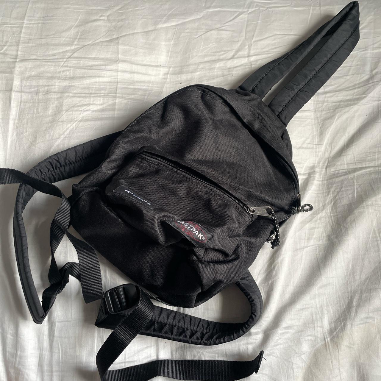 Vetements x Eastpak small backpack Bought long time... - Depop