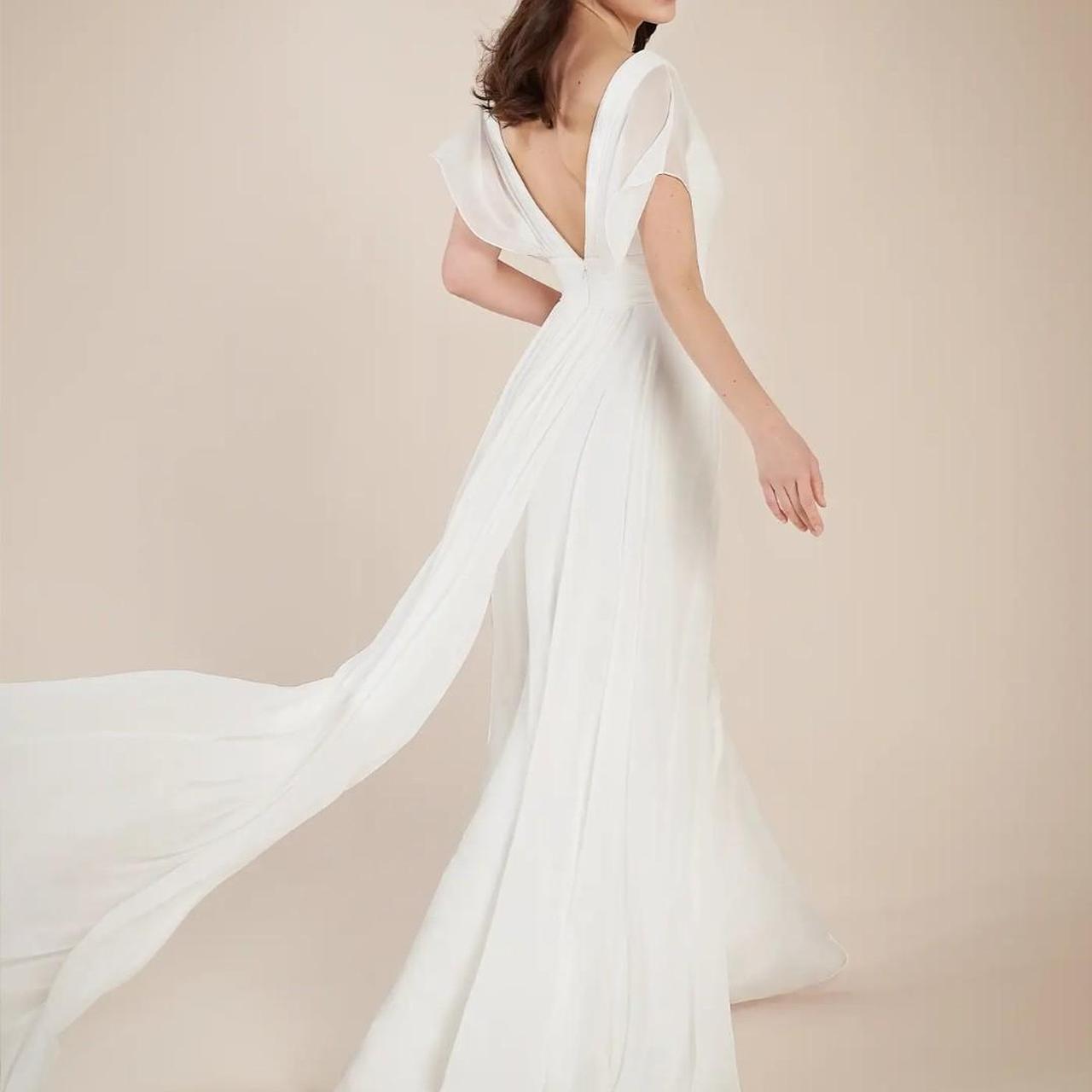 #Wed2B wedding dress Ashley dress Simple and... - Depop