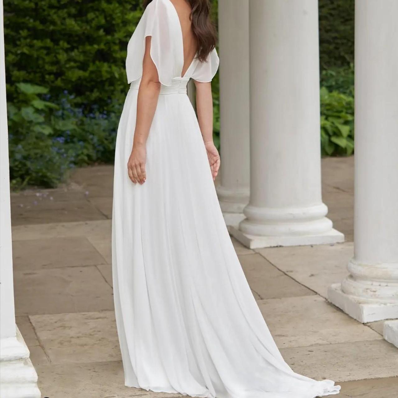 #Wed2B wedding dress Ashley dress Simple and... - Depop