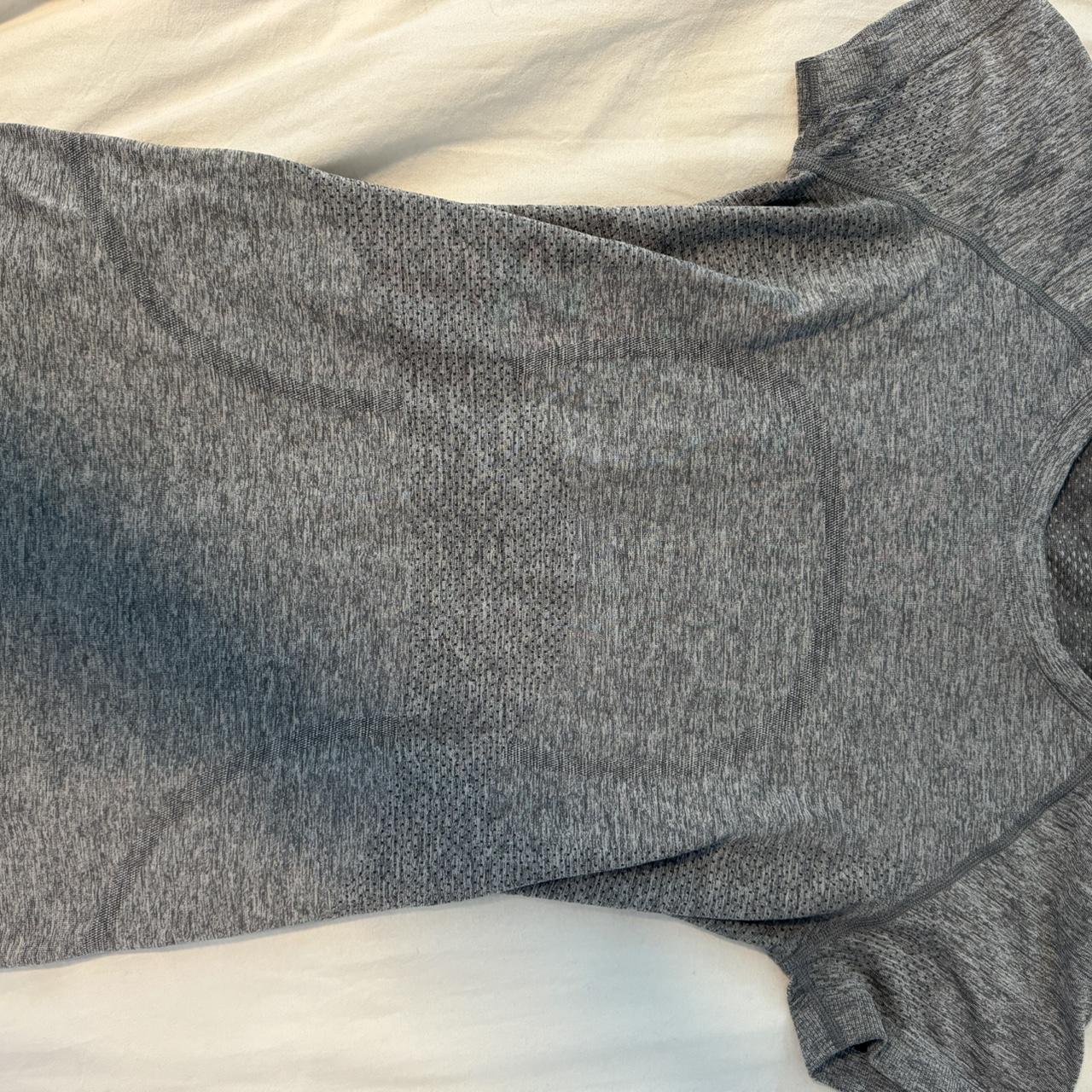 Grey Swiftly Tech, Short Sleeve, full... - Depop