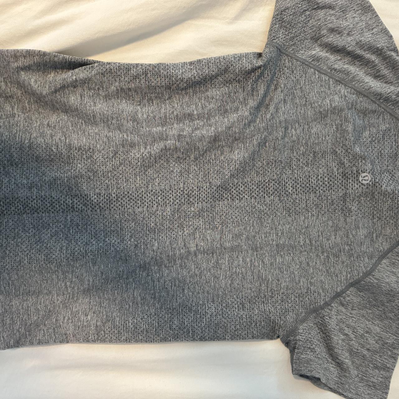 Grey Swiftly Tech, Short Sleeve, full... - Depop