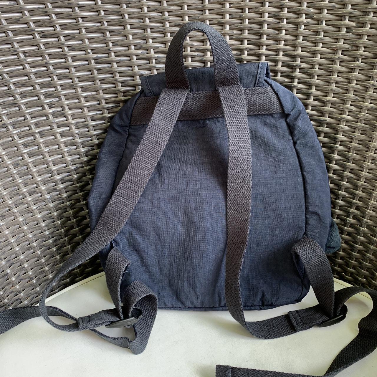 Kipling Lovebug Mini Backpack in Charcoal Grey ️ 🐞... - Depop