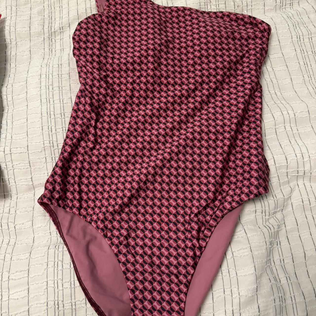 Jets one piece swim suit Brand new never... - Depop