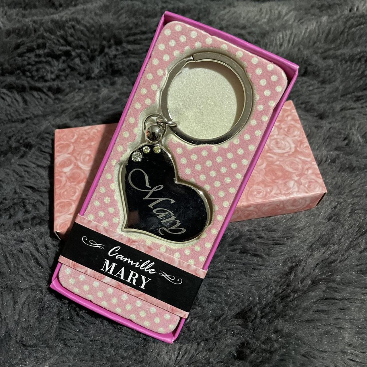 Mary keychain new never used - Depop