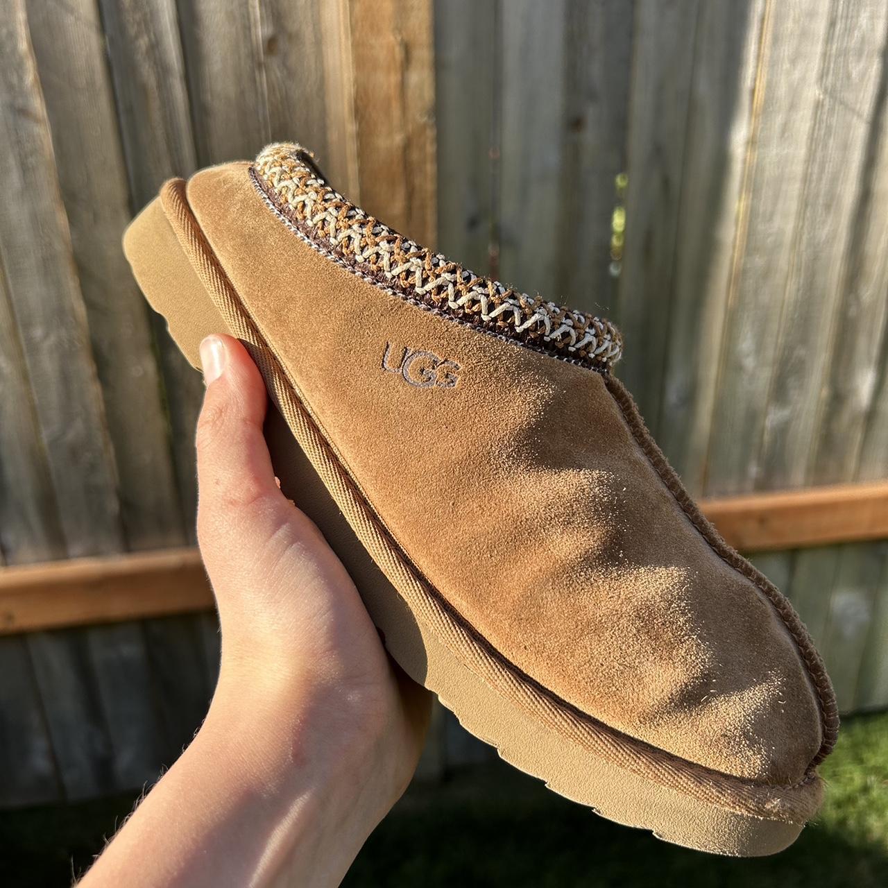 Uggs Tasman “Chesnut” - Size W7.5 (M6) - good condition - Depop