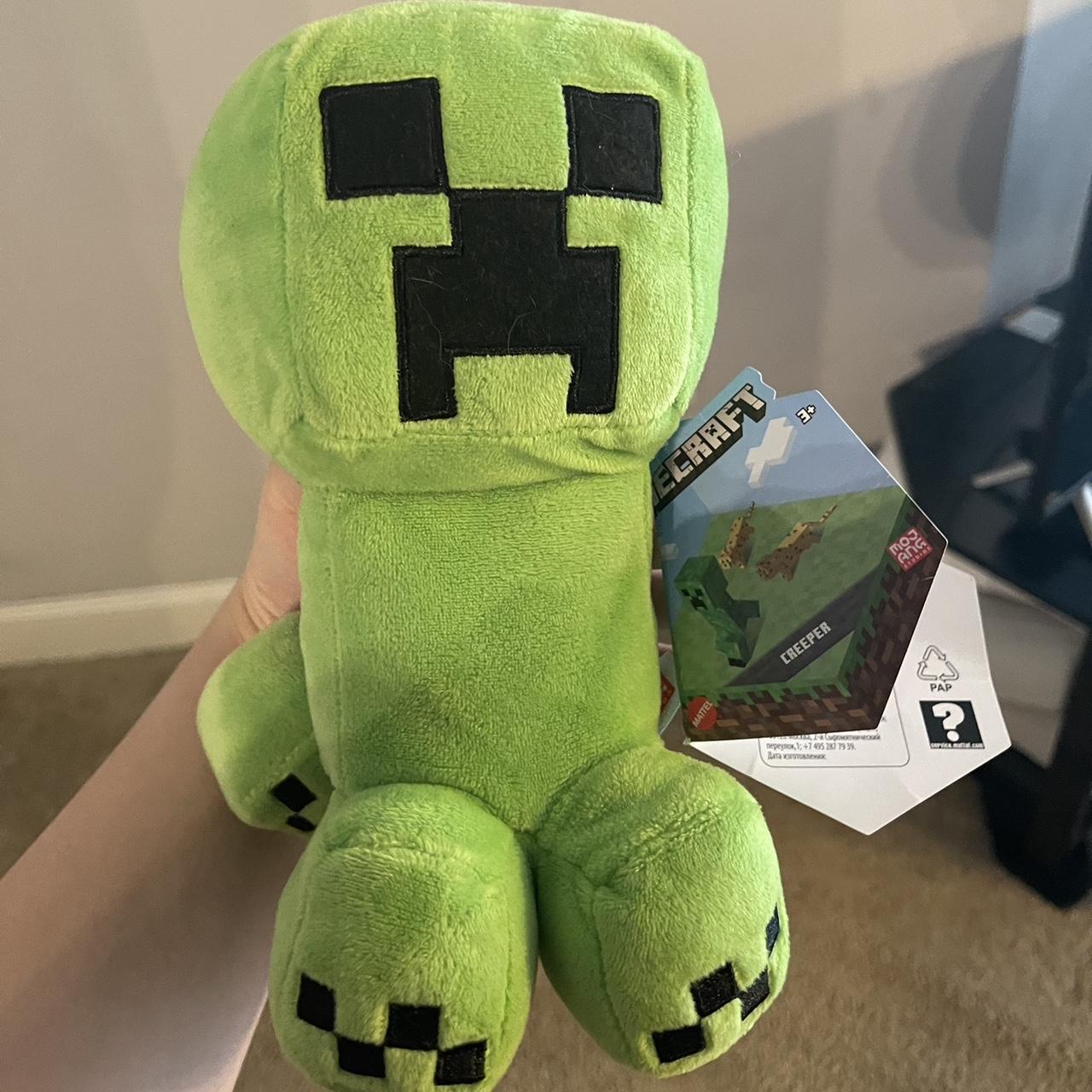 Minecraft Creeper Plush With Tags Brand new Mint... - Depop