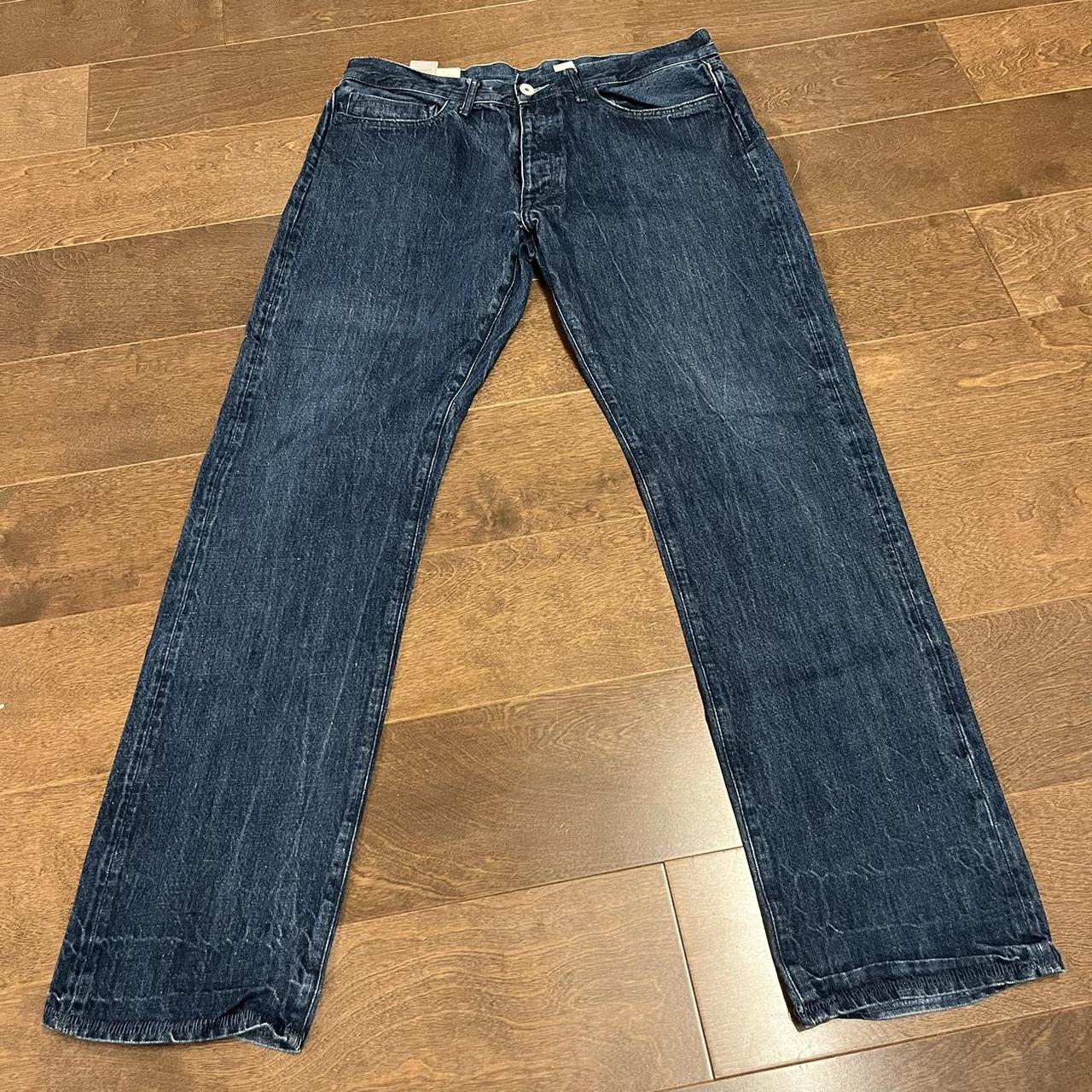 Vintage loomstate jeans! Single stitch. NO PAYPAL... - Depop