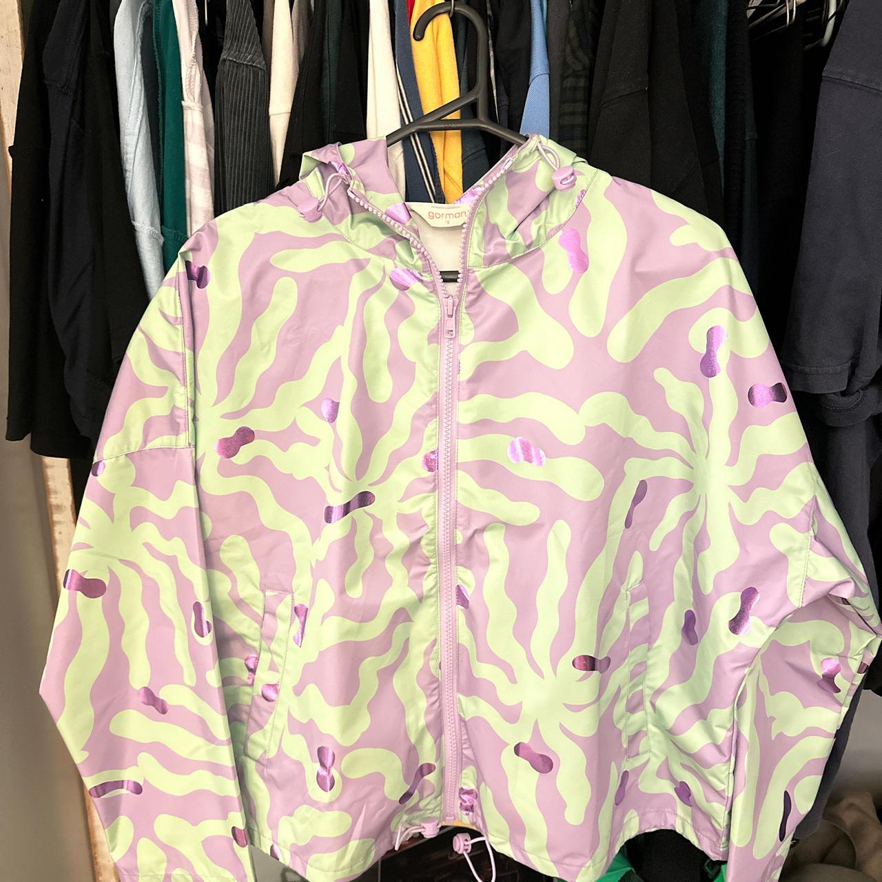 Gorman raincoat size 10. Brand new never worn! - Depop