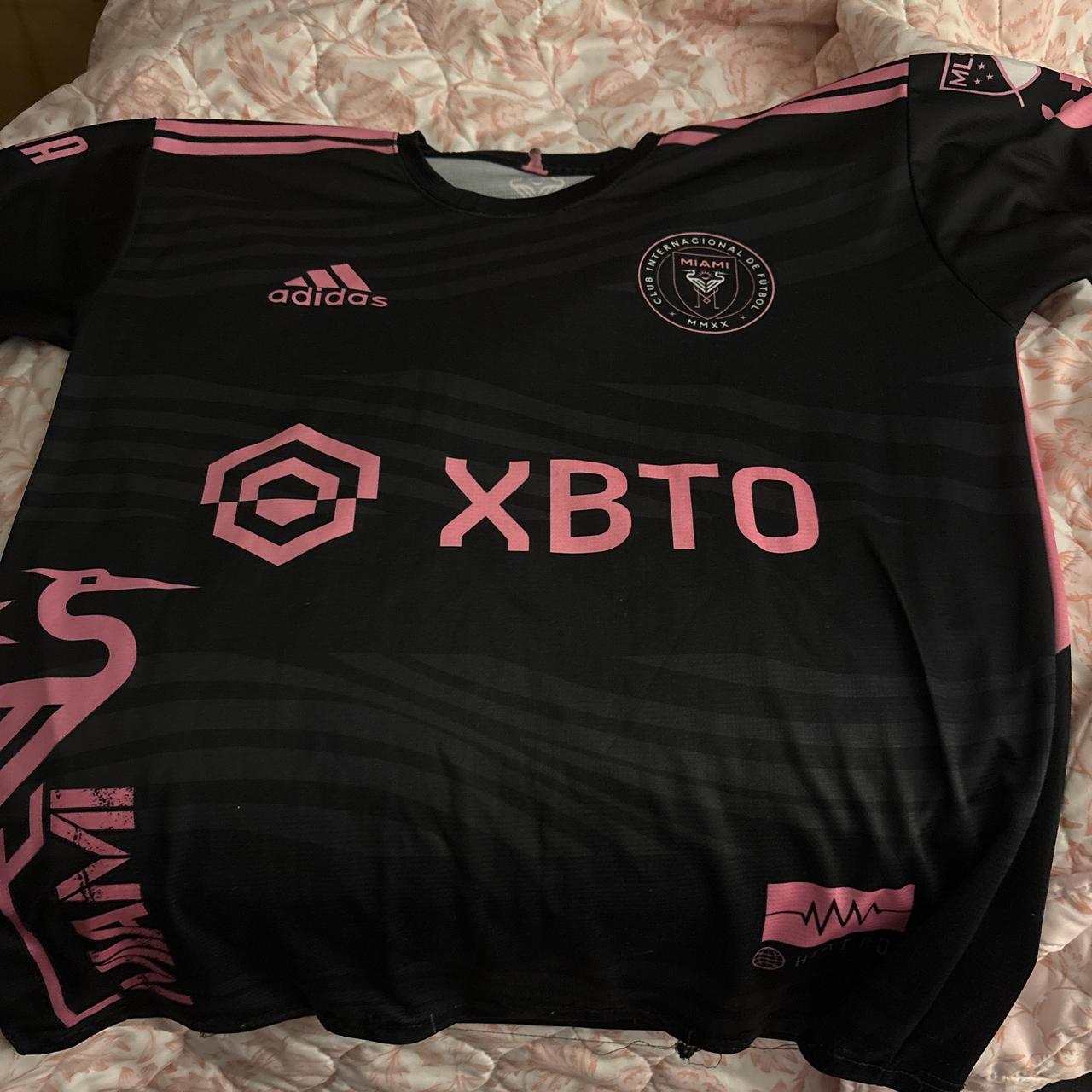 Adidas Inter Miami soccer jersey (Messi) | Depop