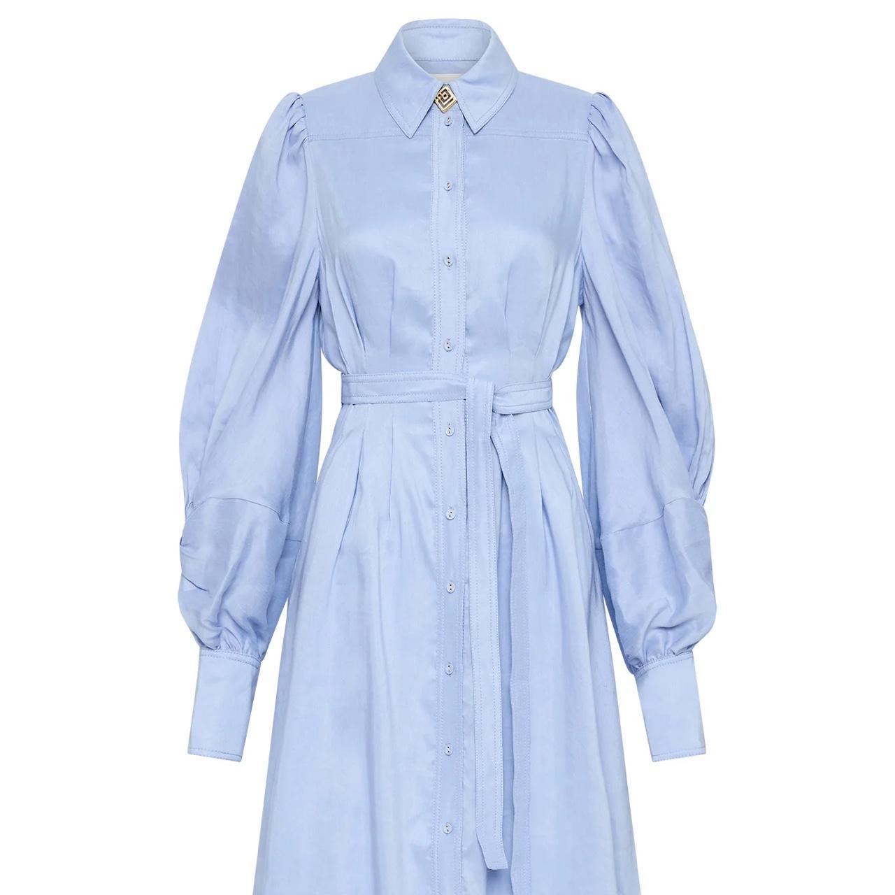 Aje Bonnie Knot Sleeve Midi Dress size 6 rrp... | Depop