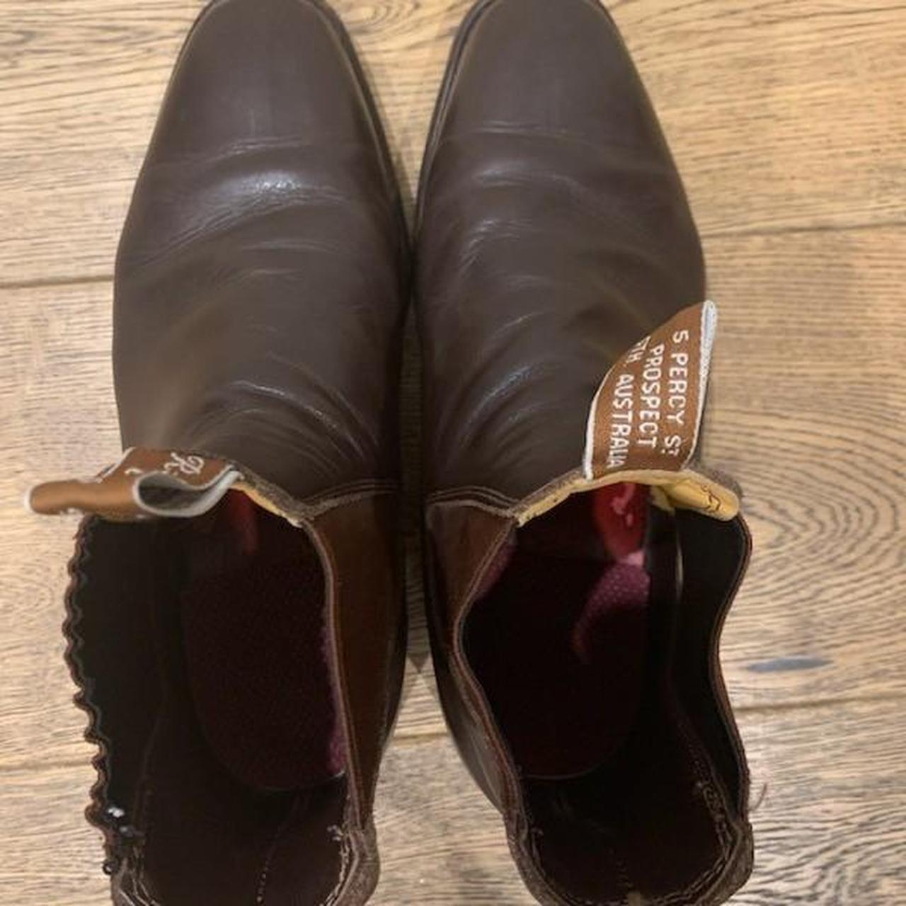 Rm Williams comfort craftsman chestnut brown boots.... - Depop