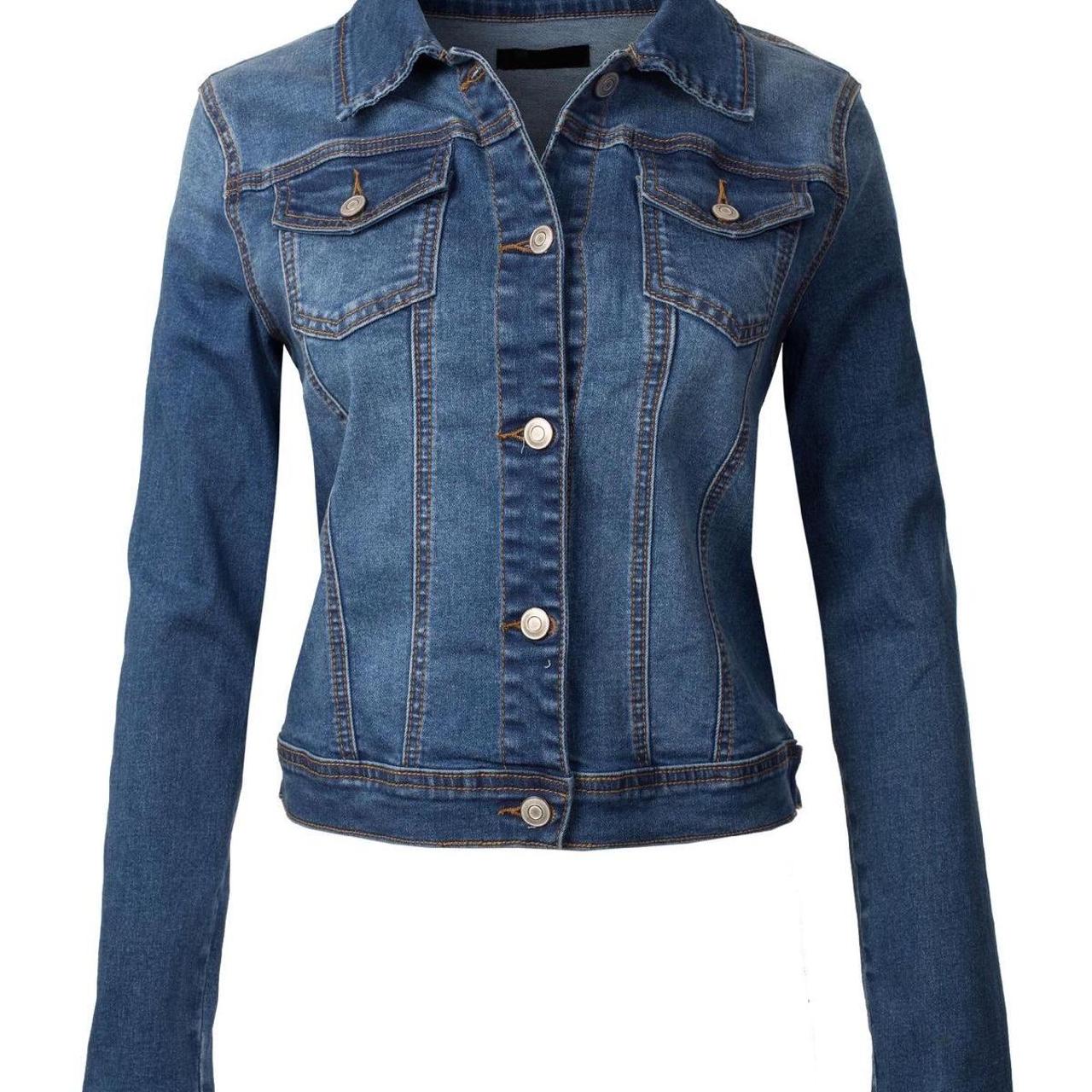 Polo Jean Jacket ———- •durable •Polo •vintage - Depop