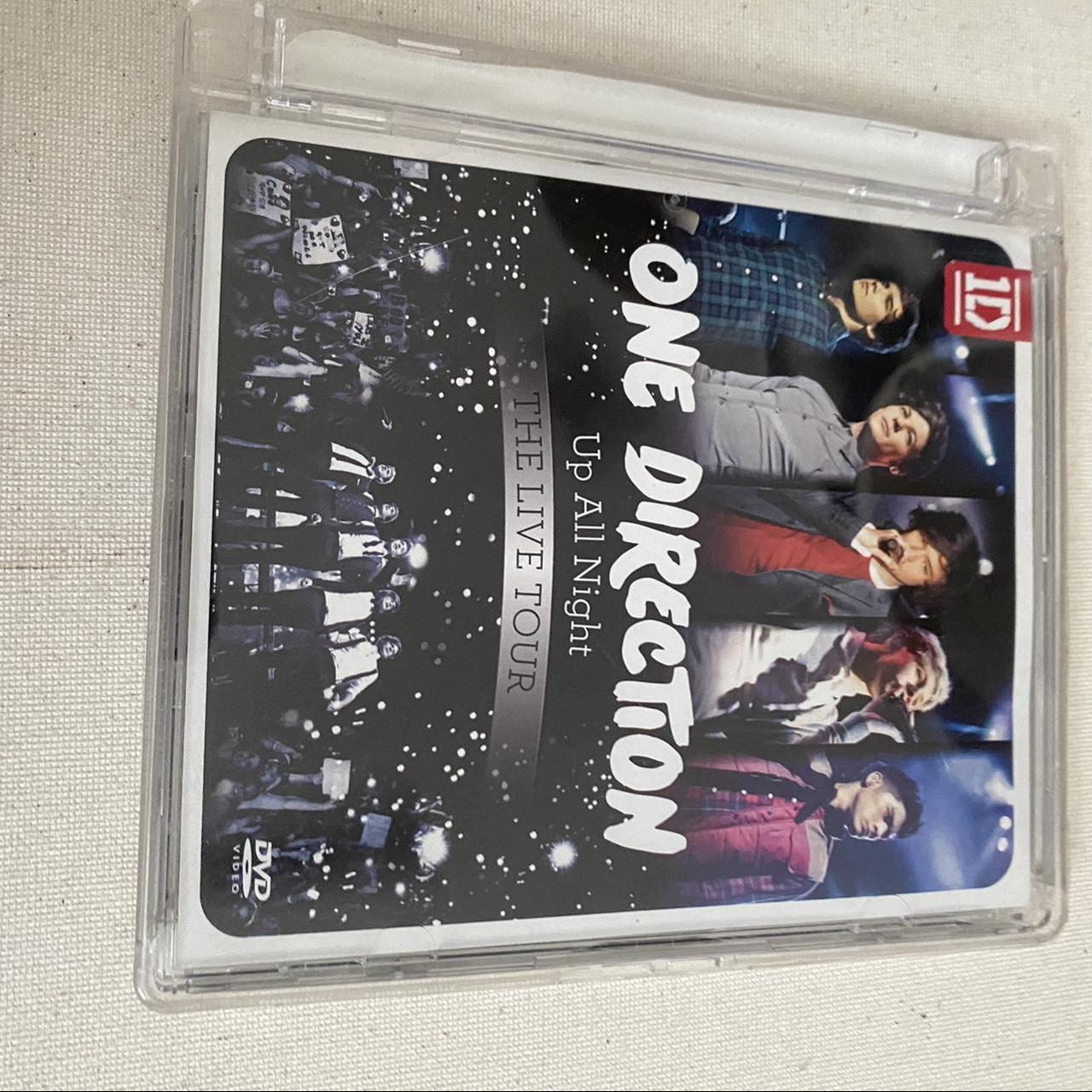 One Direction ‘Up All Night’ live tour DVD #dvd... - Depop