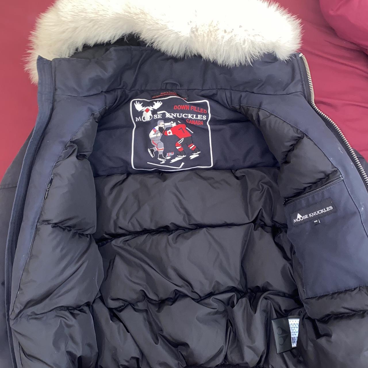 Moose Knuckle bomber coat size M It’s an excellent... - Depop