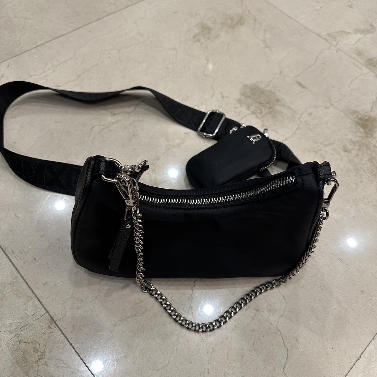 Steve Madden Vital Bag Black. SIMILAR to Prada... | Depop