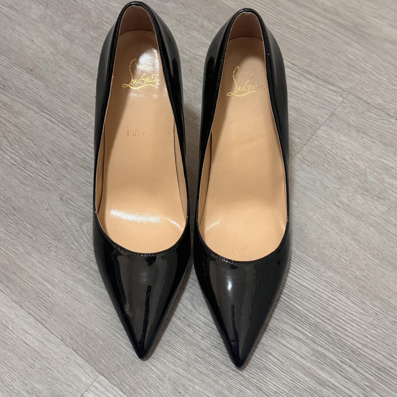 Christian Louboutin Kate 100mm Pump PLS DM ME B4... | Depop