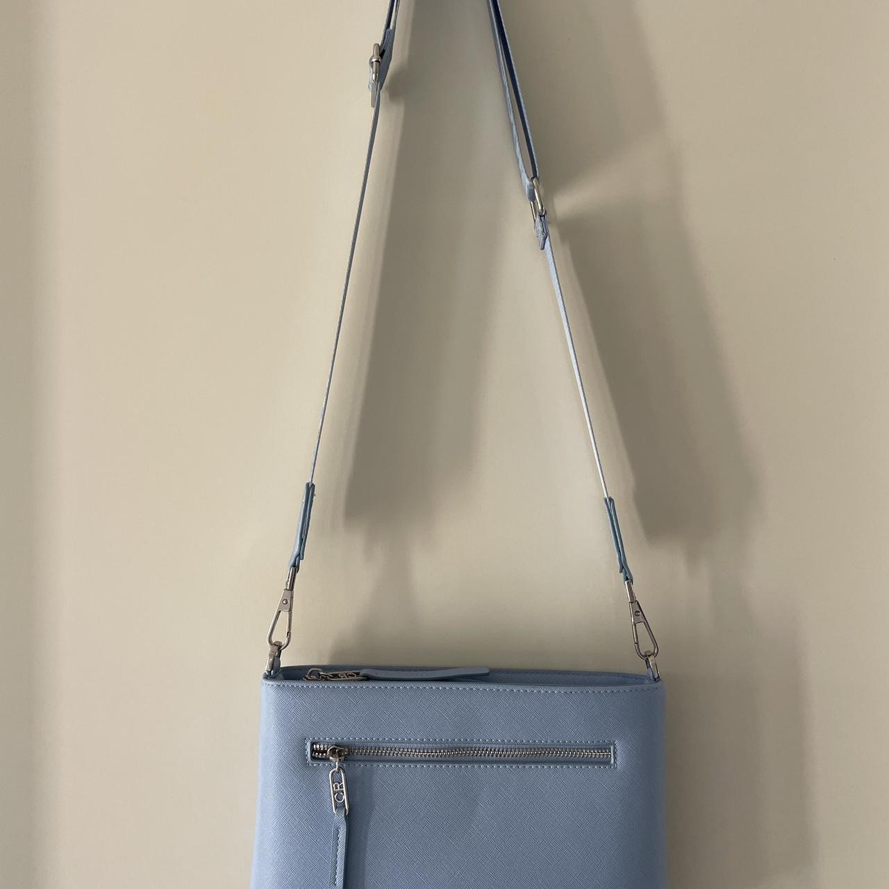 Baby blue country road bag Worn a couple of times - Depop