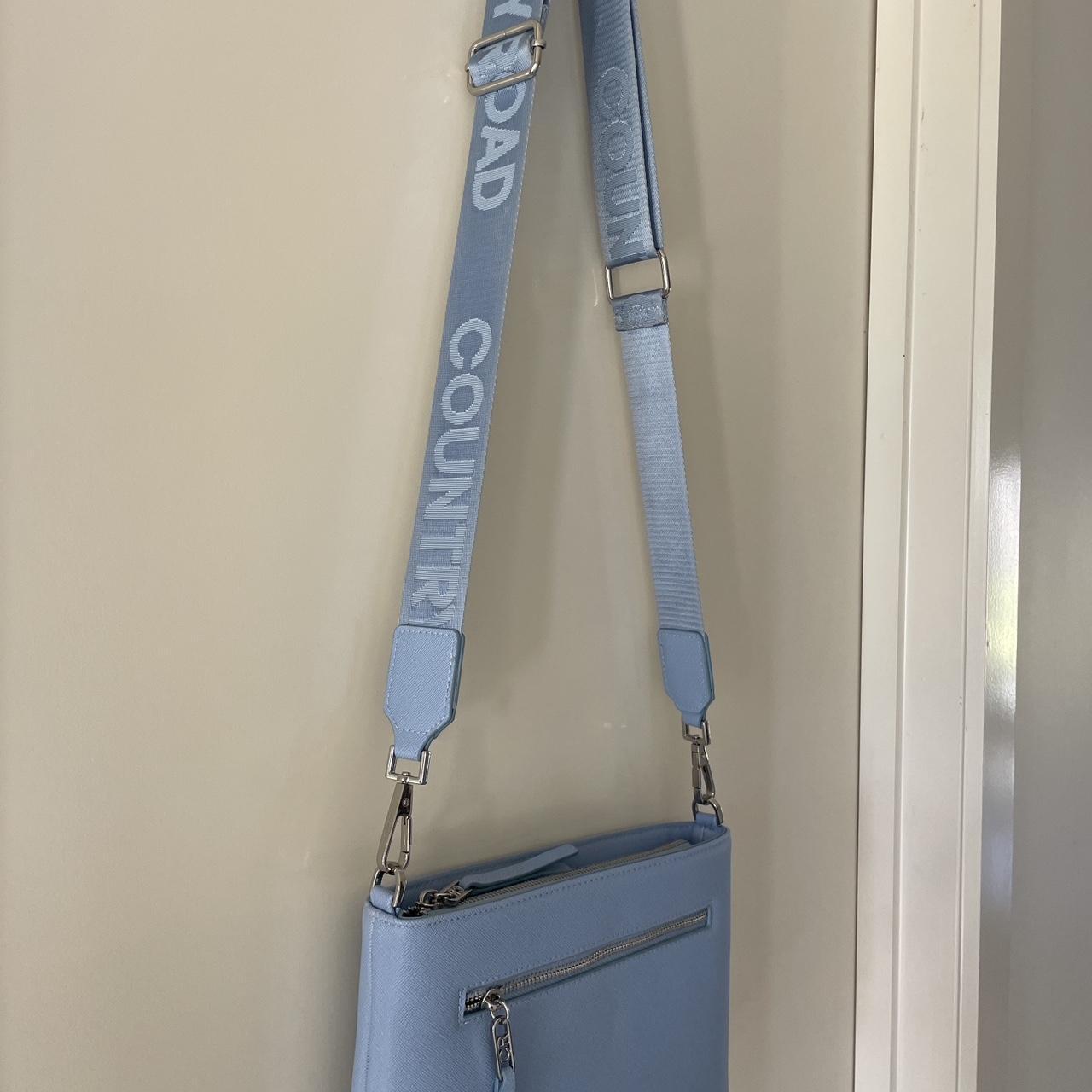 Baby blue country road bag Worn a couple of times - Depop
