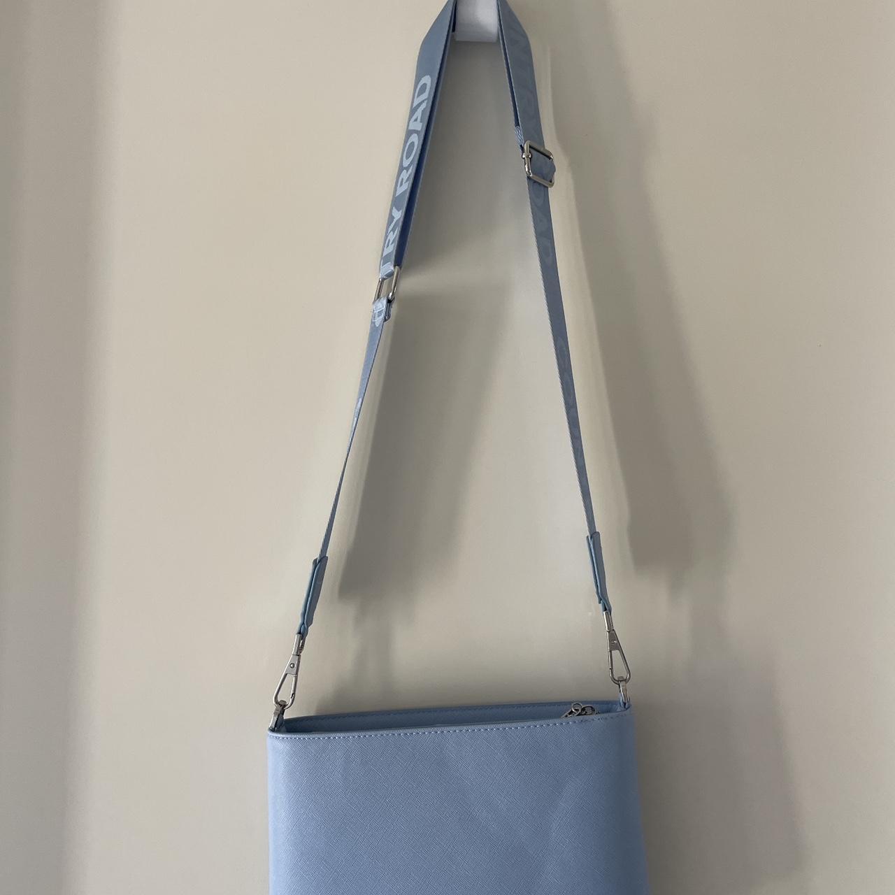 Baby blue country road bag Worn a couple of times - Depop