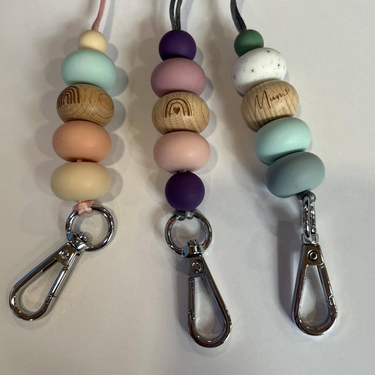 Handmade lanyards in various color combination Great... - Depop