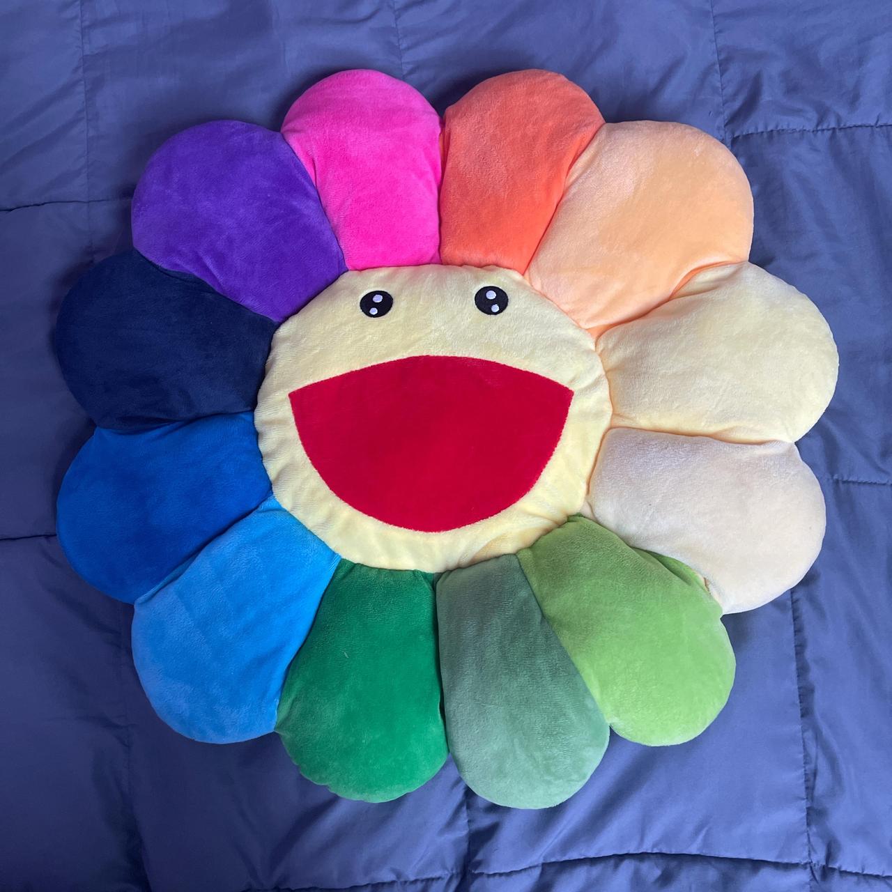 Murakami Flower Pillow - Depop