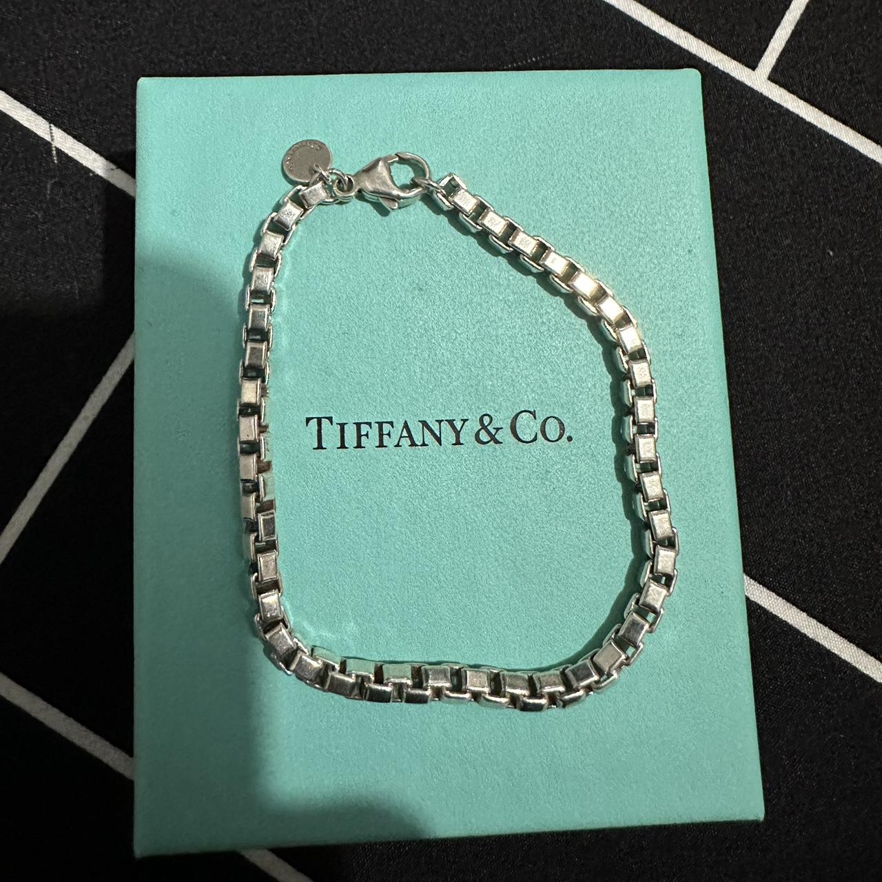 Tiffany & Co Men’s Venetian Link Bracelet $450 RRP:... - Depop
